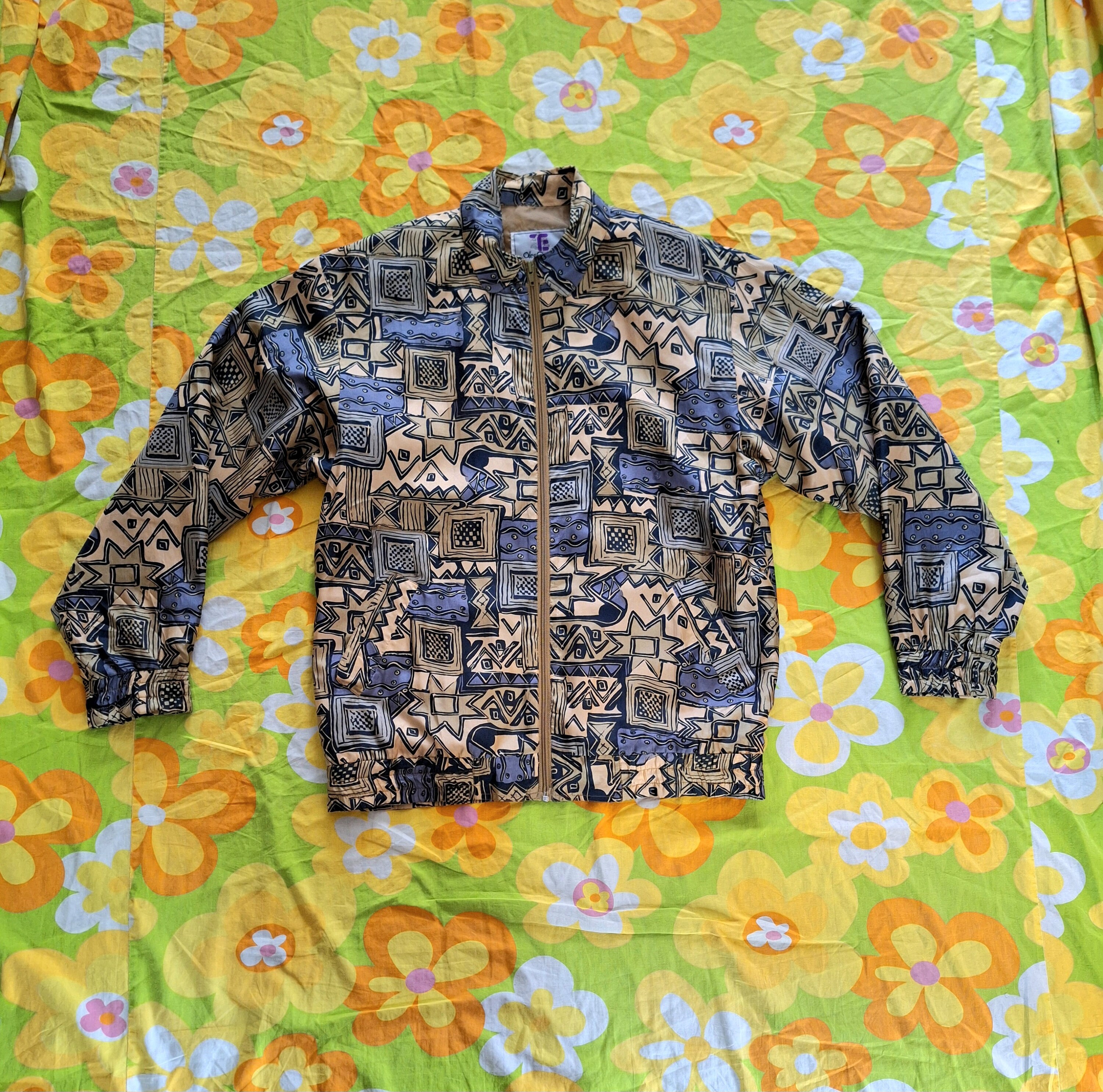 Oleg Cassini Silk Jacket - Etsy Oleg Cassini Silk Jacket - Etsy