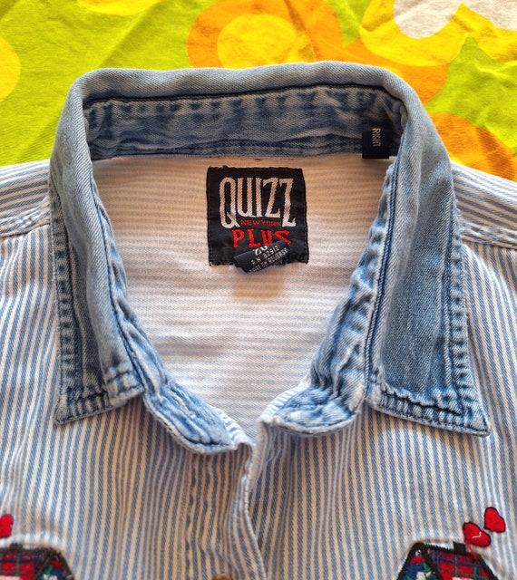 1980s 1990s Vintage Teddy Bear Cottagecore Floral Kit… - Gem