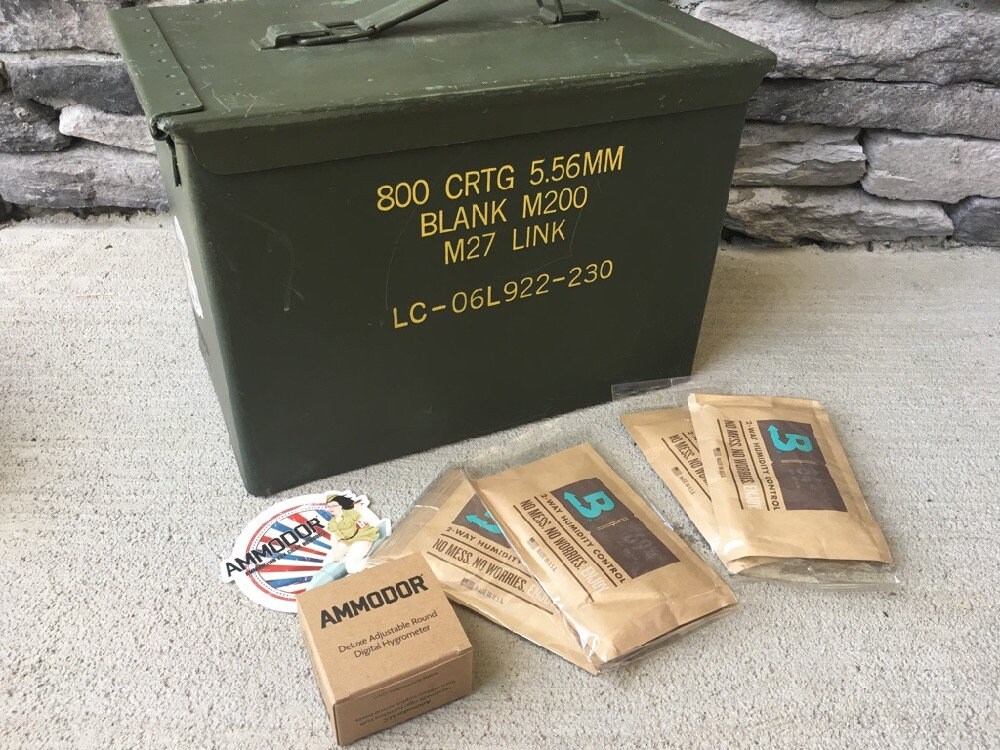 The Fat 50 With Tray Ammodor Ammo Can Tactical Cigar Humidor - Etsy
