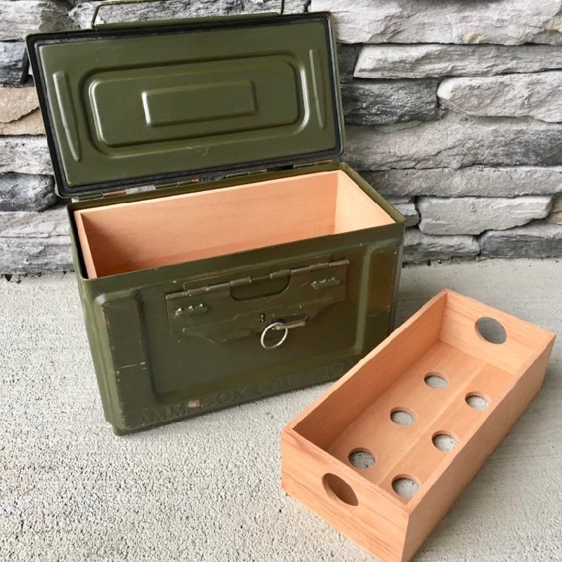 Ww2 Ammo Box - Etsy