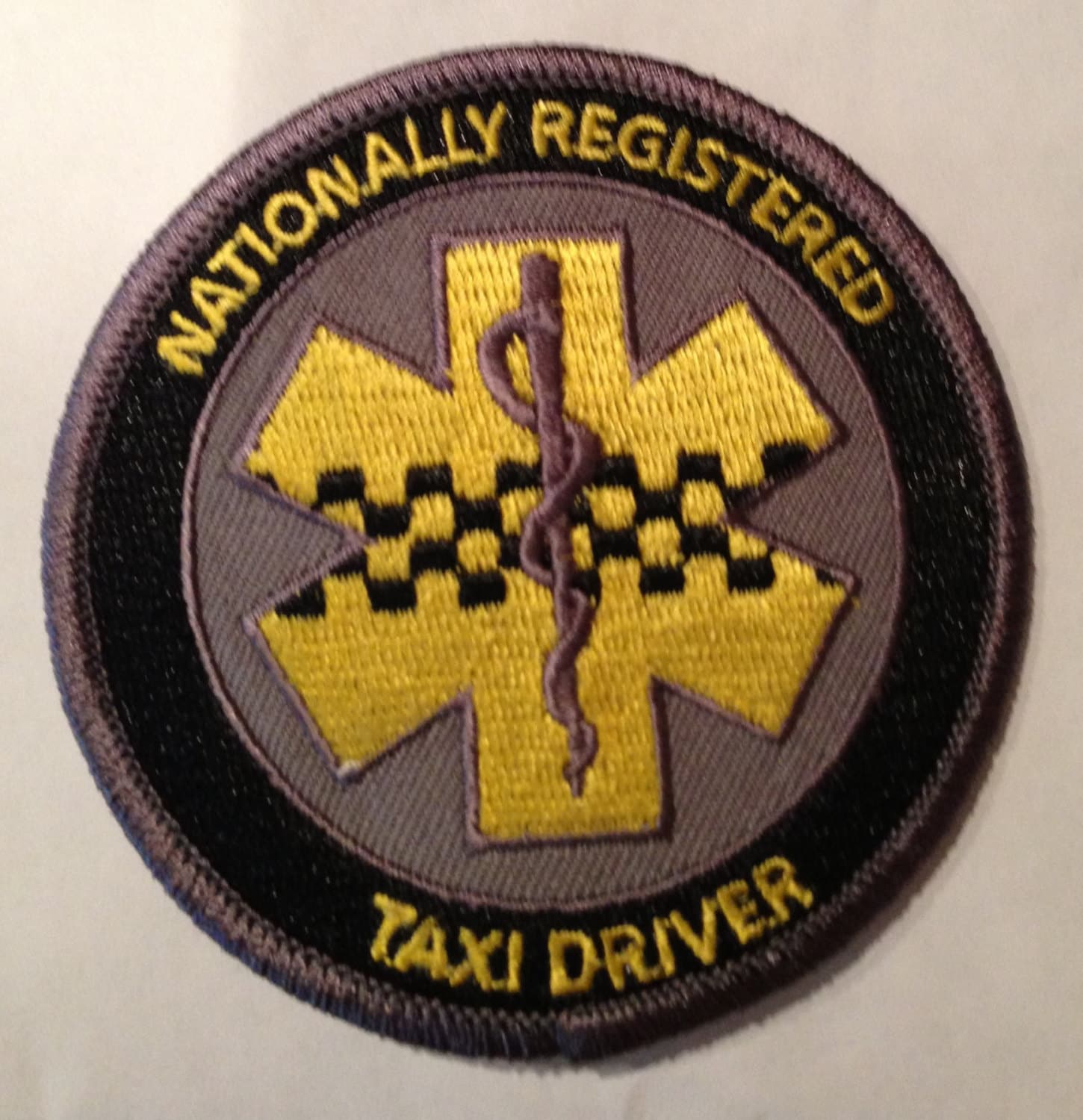 Ems Uniform Patches
