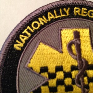 Nationally Registered Taxi Driver Ems/paramedic Patch - Etsy