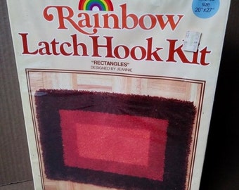 Latch hook kit | Etsy