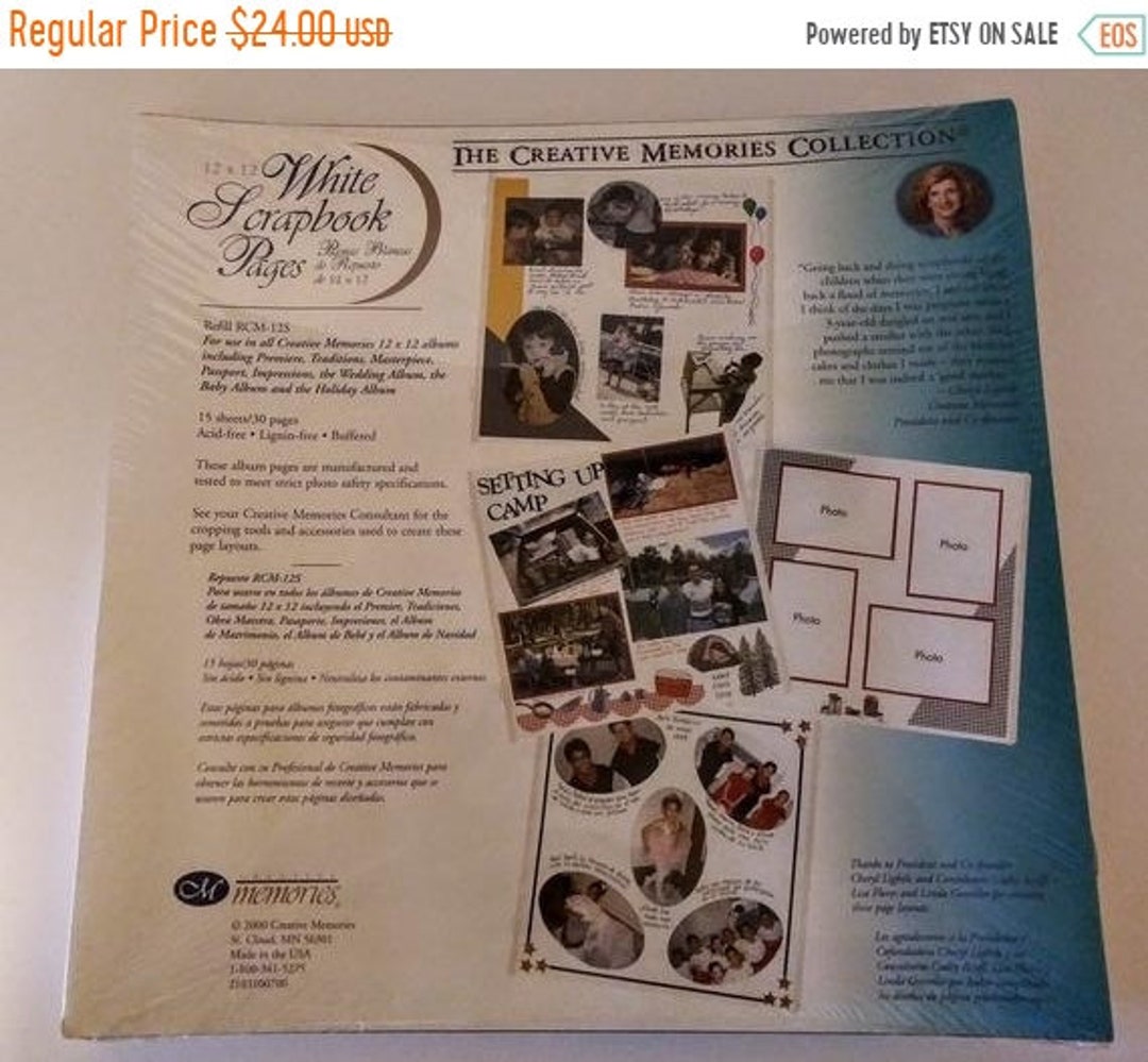 Creative Memories Retired Products For Salenull