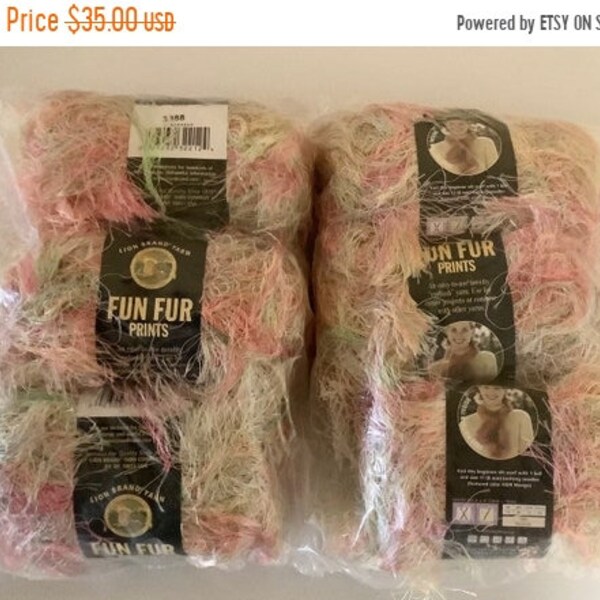 Green Fun Fur - Etsy