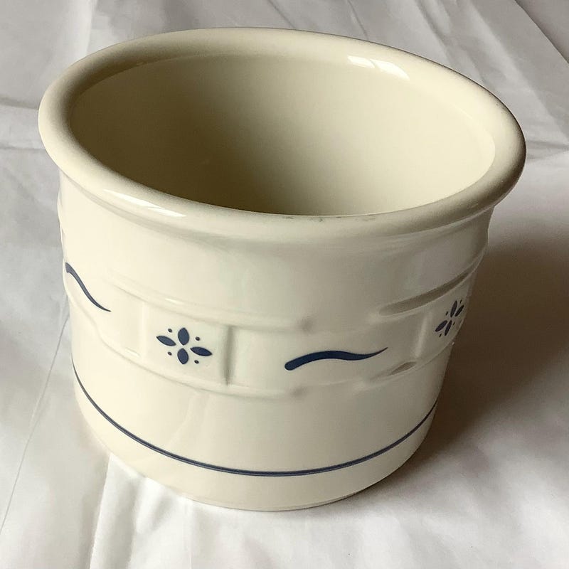 Small Kitchen Crock - Etsy