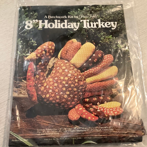Stuffed Turkey - Etsy