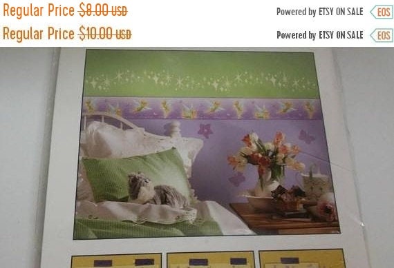 Tinkerbell Pixie Dust Border