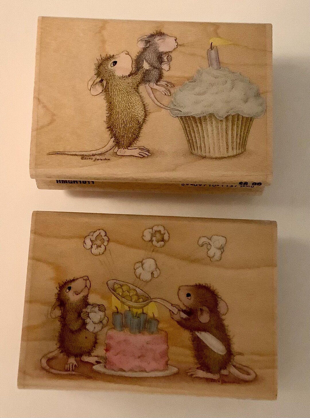Stampabilities - House Mouse - Birthday Stamps - UNUSED - Poppin Good ...