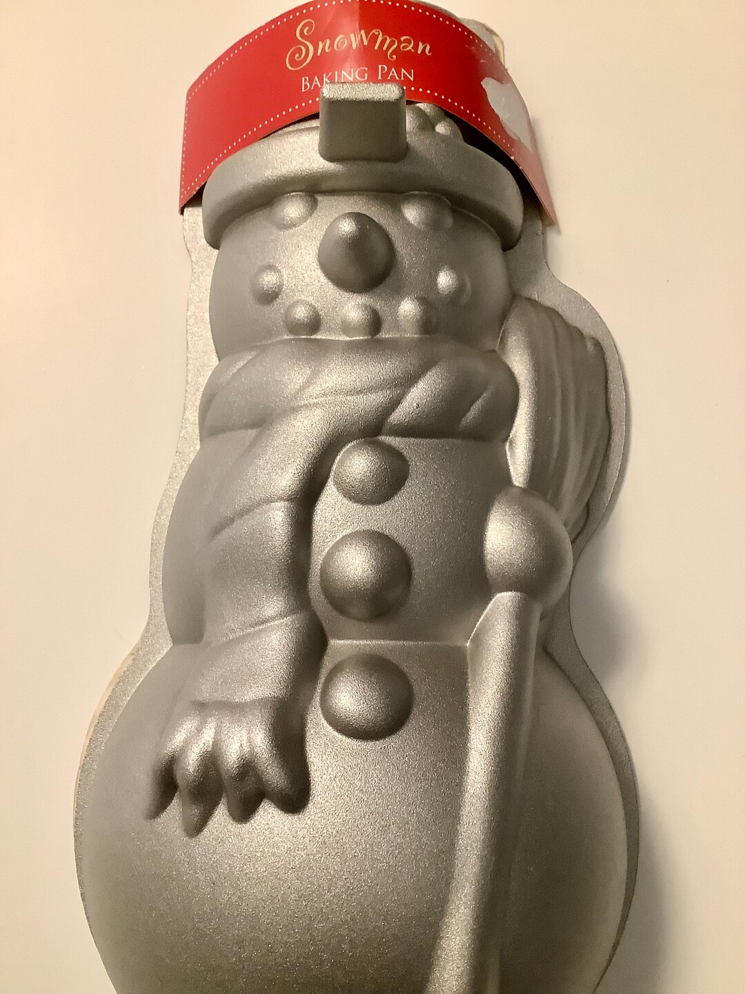 Nordic Ware Snowman Baking Pan 5 Cups Cast Aluminum NEW Made USA - Etsy