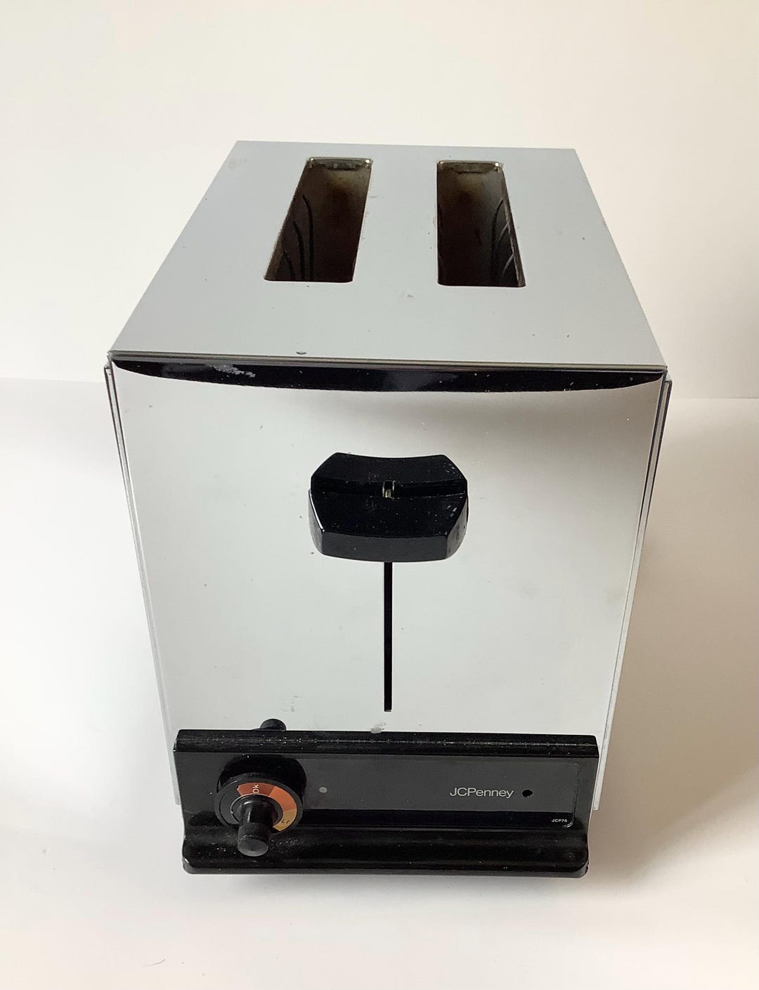 Vintage JC Penneys - Chrome 2 Slice Toaster - Etsy