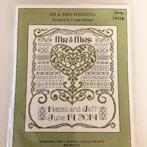 Wedding Sampler - Etsy