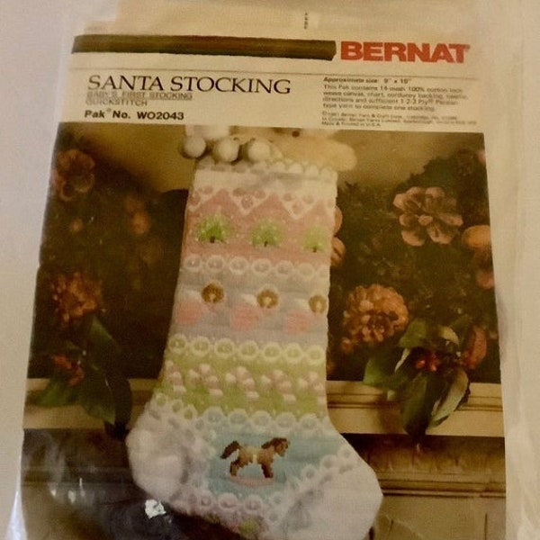 Bernat Stocking - Etsy