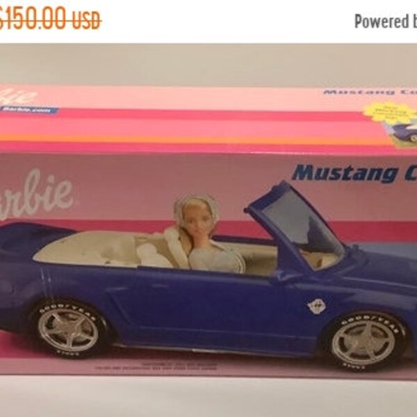 Blue Convertible - Etsy