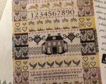 Sampler Afghan - Etsy