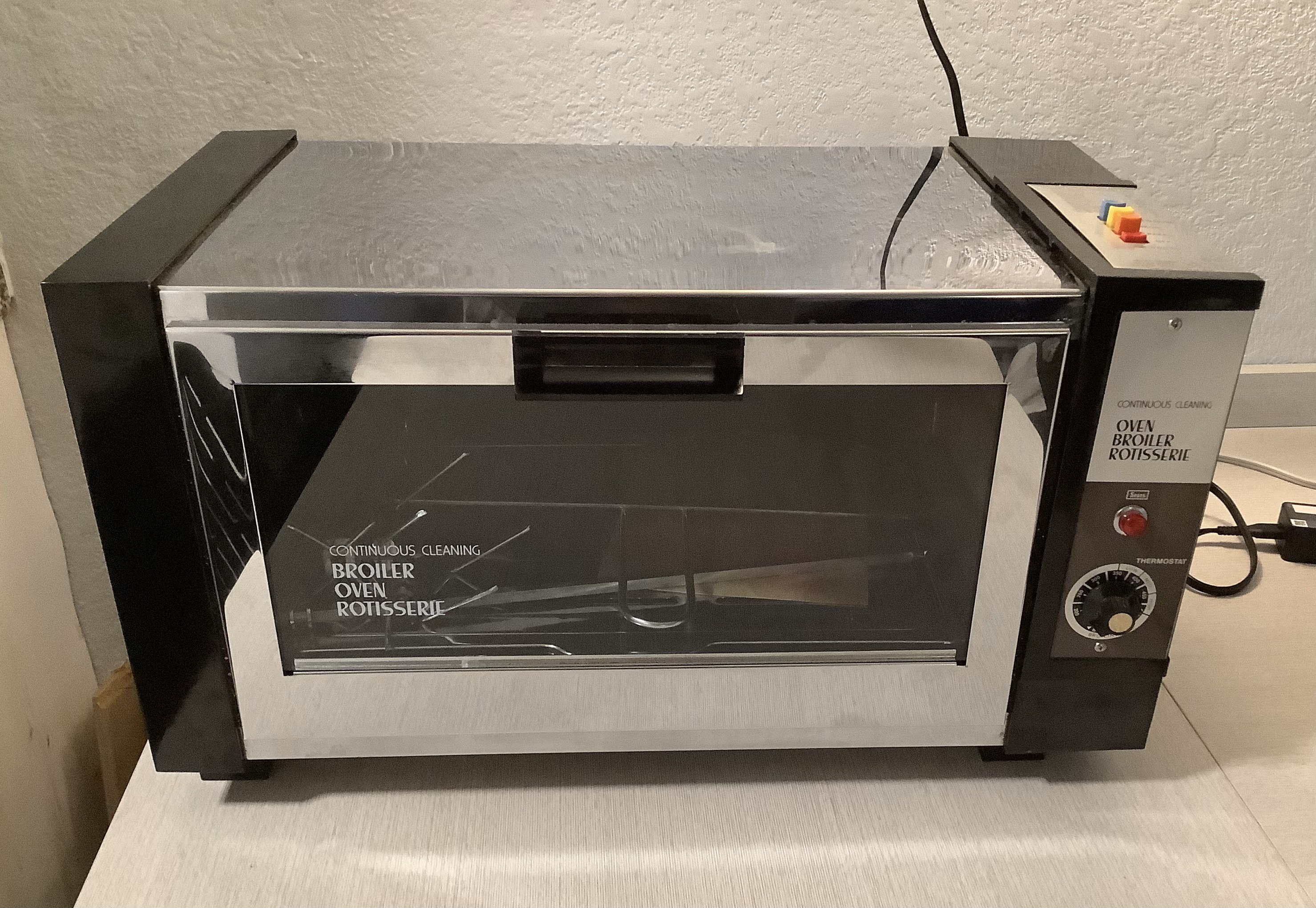 Sears Under Cabinet Toaster Oven