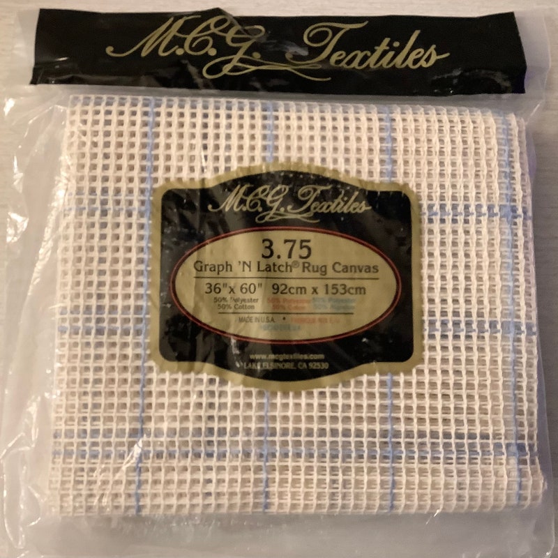 Latch Hooking Rug Canvas - Etsy