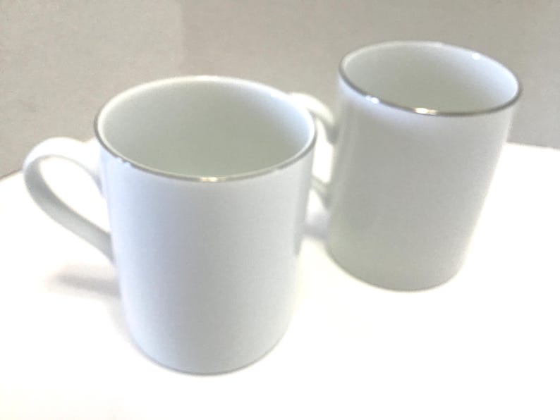 Pottery Barn Christmas Reindeer Mugs - Donner and Prancer - Made in ...