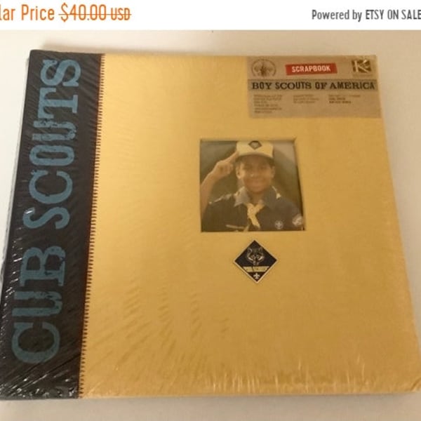 Cub Scout Book - Etsy