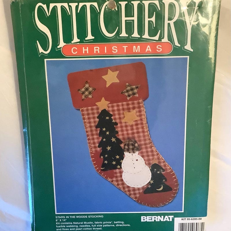 Bernat Stocking - Etsy