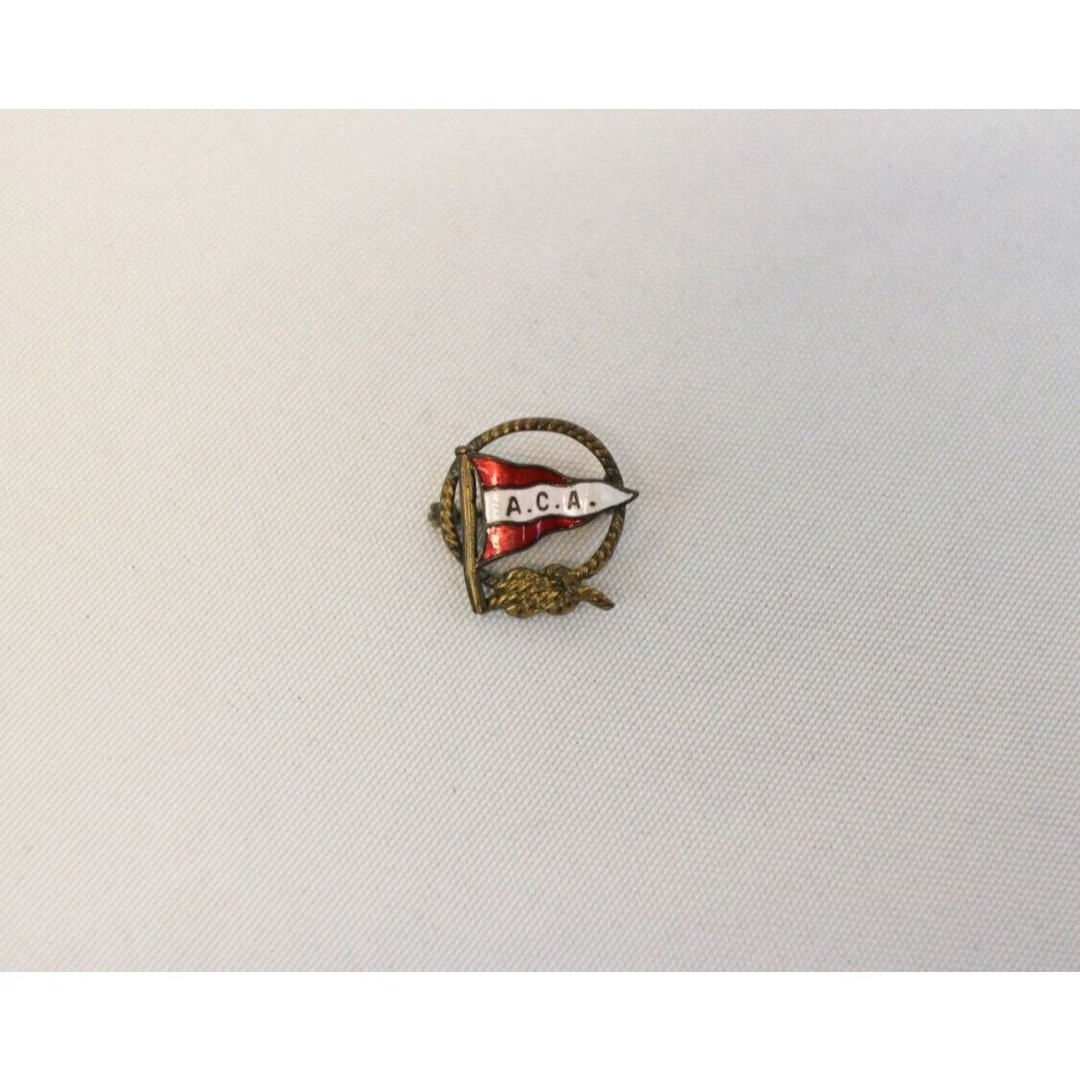 Vtg American Canoe Association Lapel Pin Canoeing ACA Logo - Etsy Australia