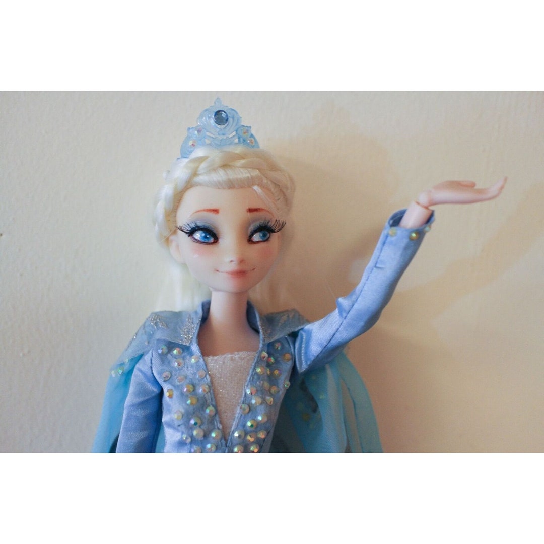 Custom Elsa Repaint Art Doll Frozen Singing Body OOAK - Etsy France