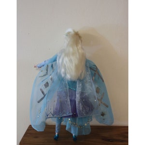 Custom Elsa Repaint Art Doll Frozen Singing Body OOAK - Etsy Australia