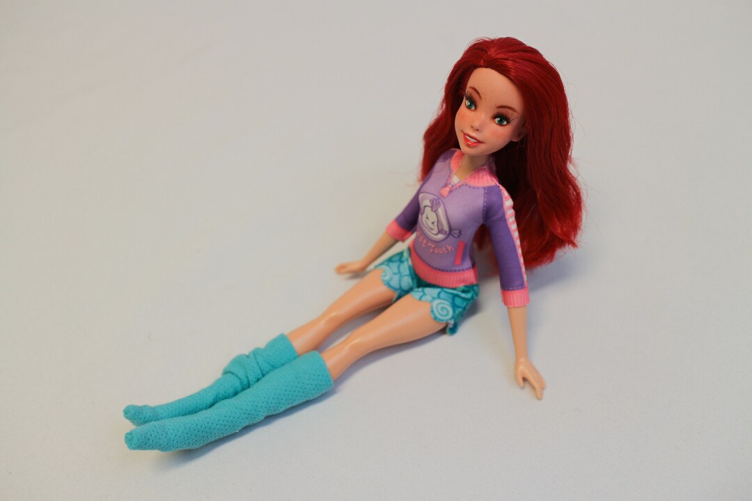 Custom Ariel Repaint Art Doll Makeunder OOAK - Etsy