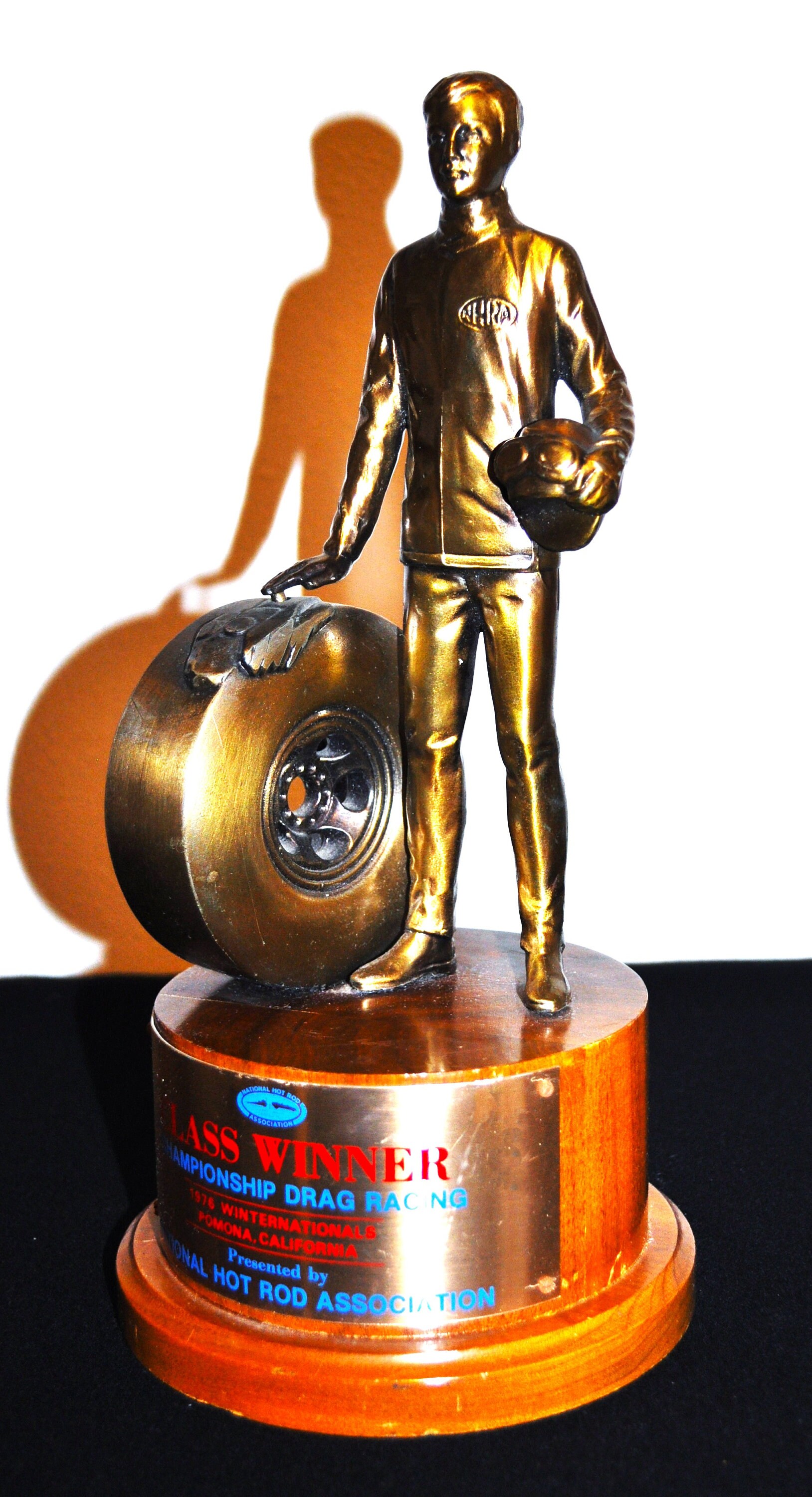 Class Winner Championship Drag Racing 1976 Winternationals Pomona CA ...