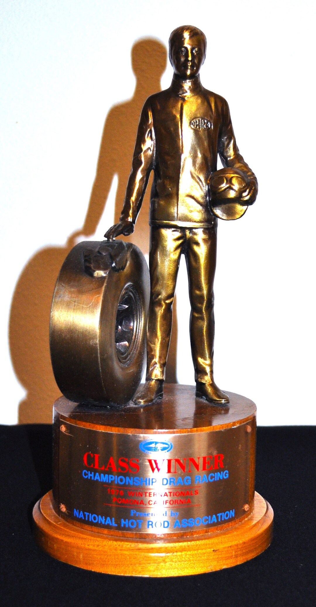 Class Winner Championship Drag Racing 1976 Winternationals Pomona CA ...