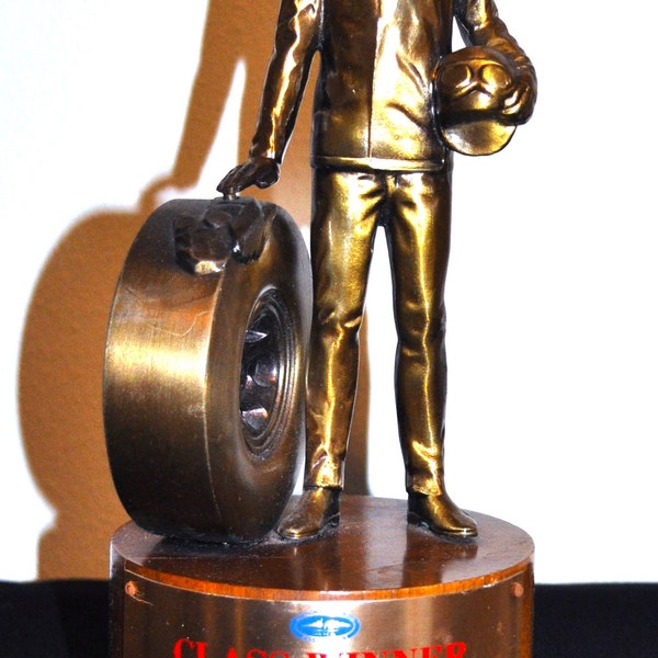 Drag Racing Trophy - Etsy