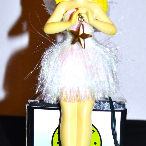Tinkerbell Tree Topper - Etsy