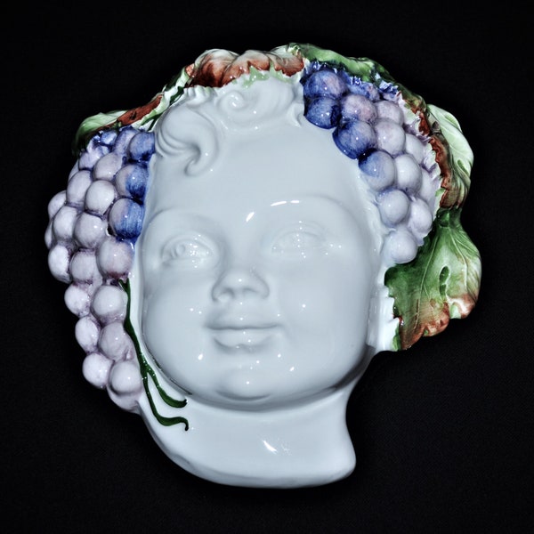 Italian Face Pottery - Etsy