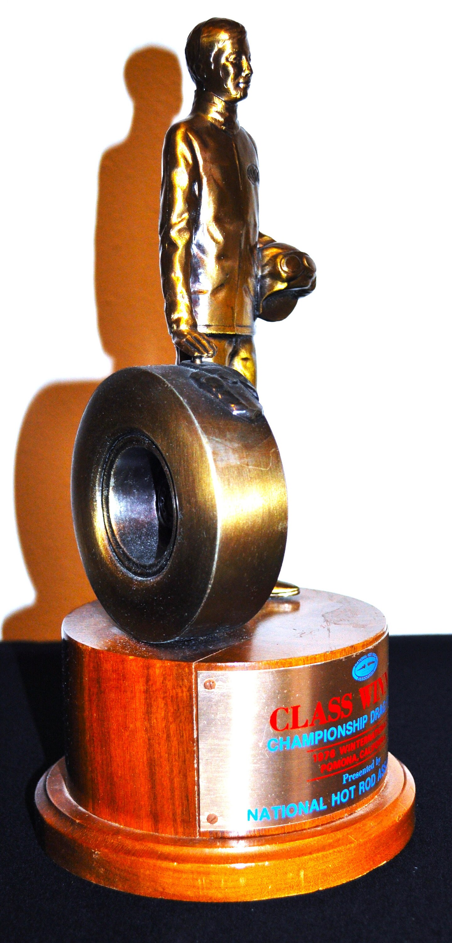 Class Winner Championship Drag Racing 1976 Winternationals Pomona CA ...