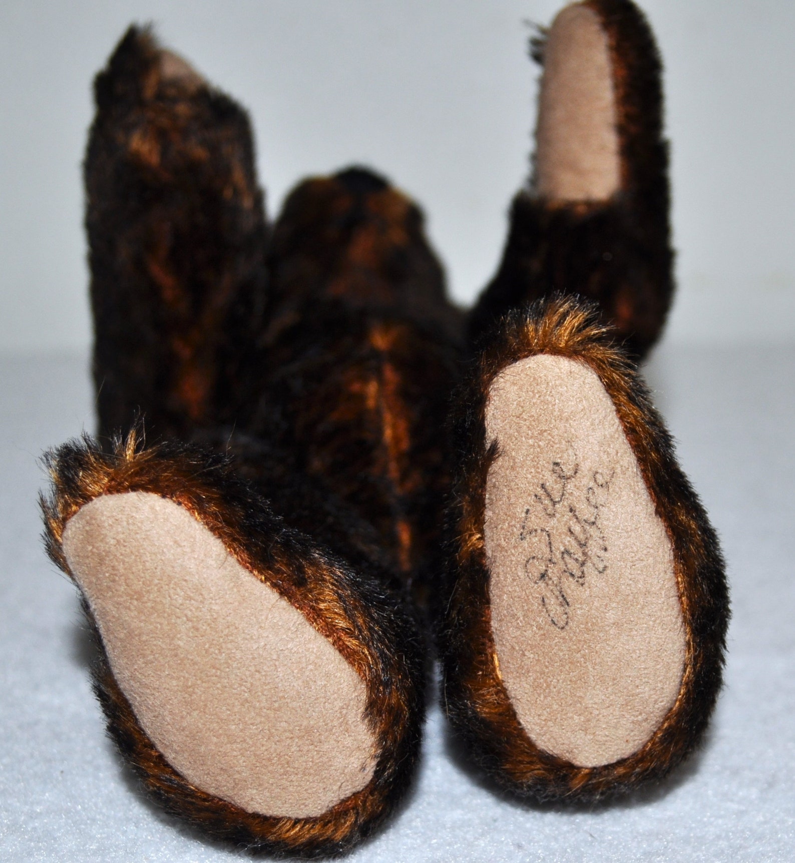 Adorable Sue Chaffee "benny" Mohair Jointed Bear 11.5" Tall - Etsy