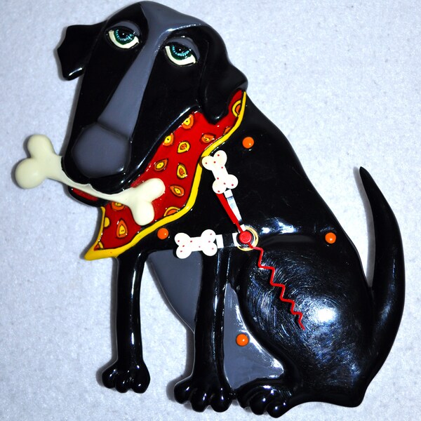 Fused Glass Clock - Etsy