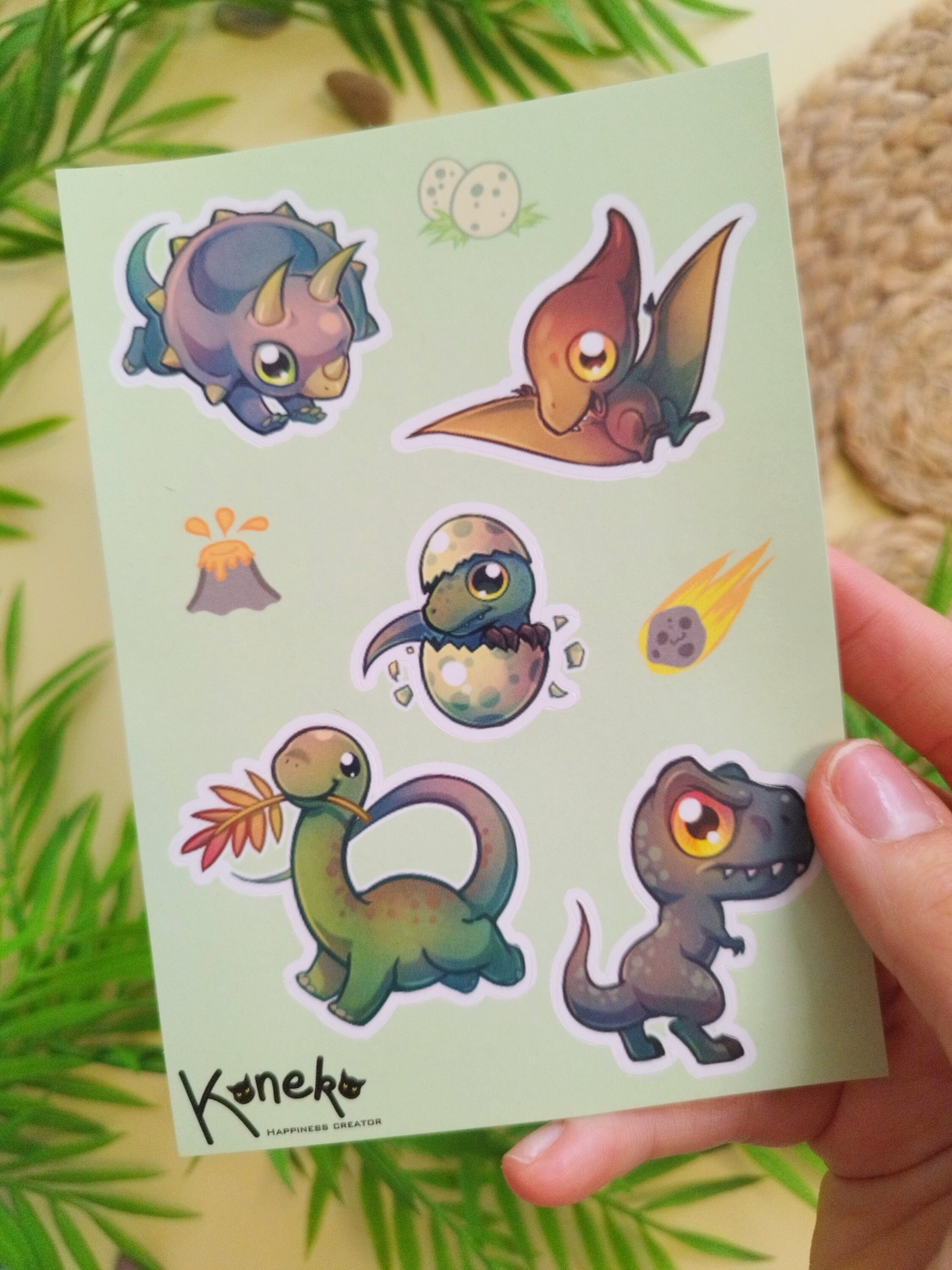 Stickers Dinosaur Sticker Sheet Dinosaur Bullet Journal - Etsy