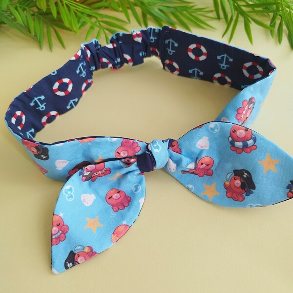 Octopus Headband - Etsy