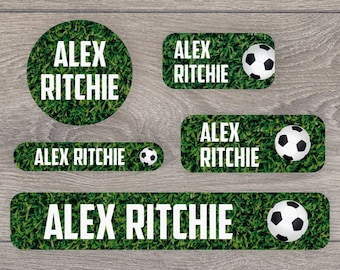 Soccer Labels - Etsy UK