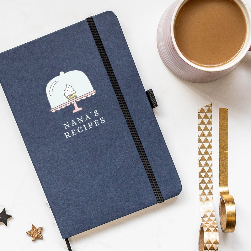 Recipe Notebook - Etsy