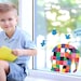 Elmer the Elephant Window Sticker, Elmer the Patchwork Elephant Window ...