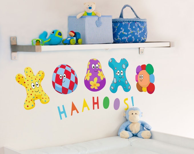 Haahoos in the Night Garden Wall Sticker - Etsy Australia