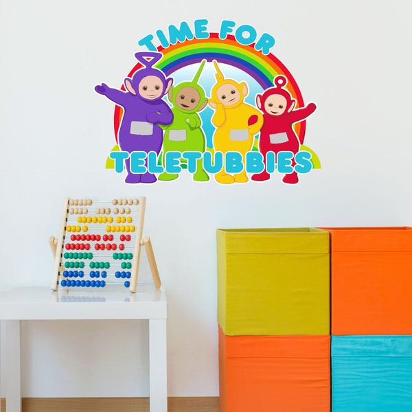 Teletubbies Svg - Etsy UK
