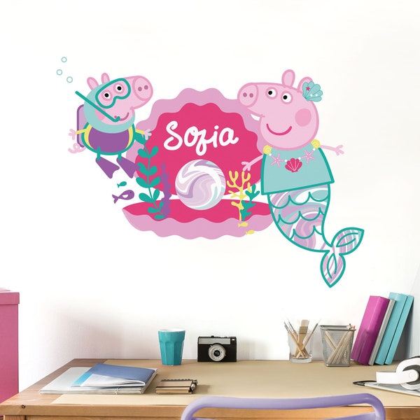 Peppa Pig Poster - Etsy