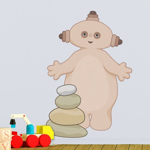 Haahoos in the Night Garden Wall Sticker - Etsy UK