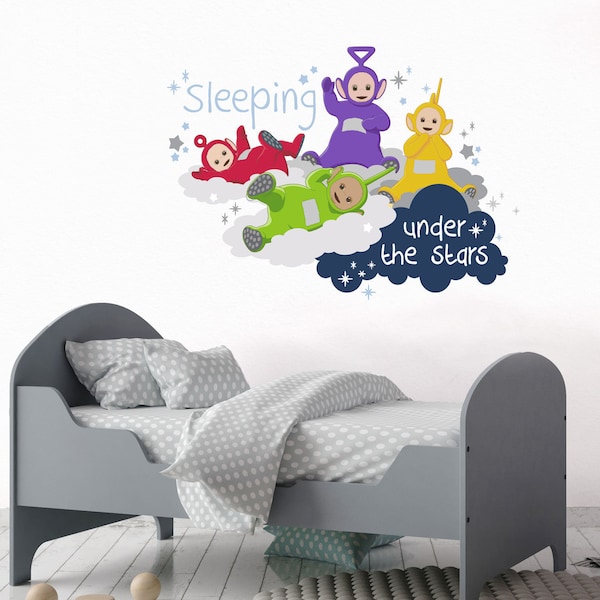 Teletubbies Svg - Etsy UK