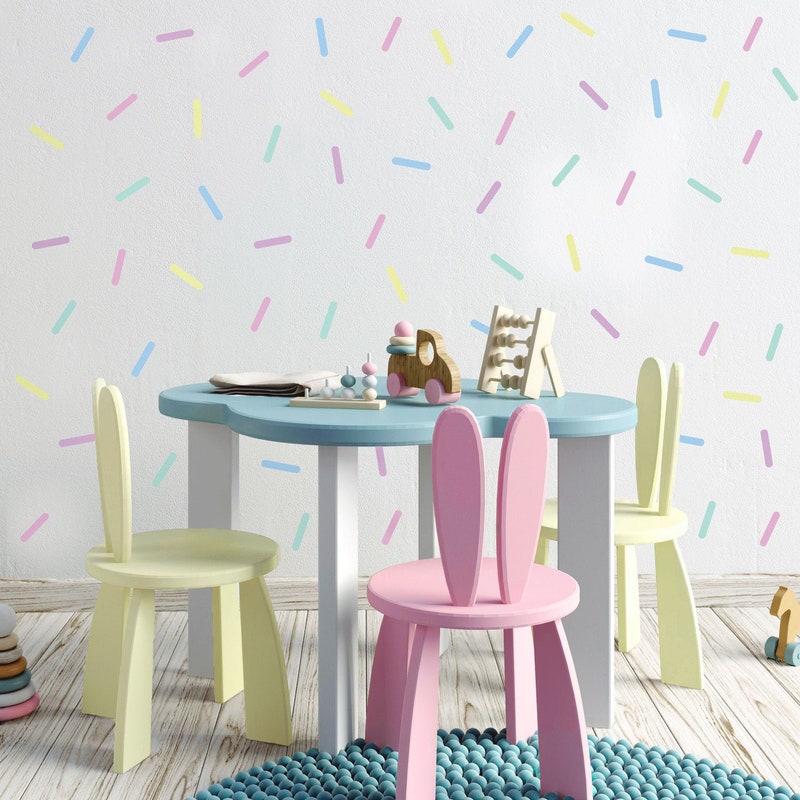 Confetti Wall Decals - Etsy