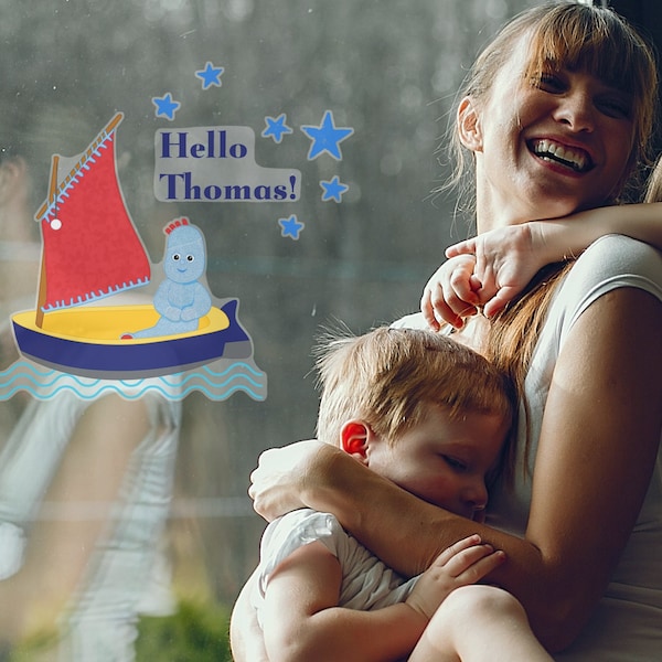 Haahoos in the Night Garden Wall Sticker - Etsy Canada