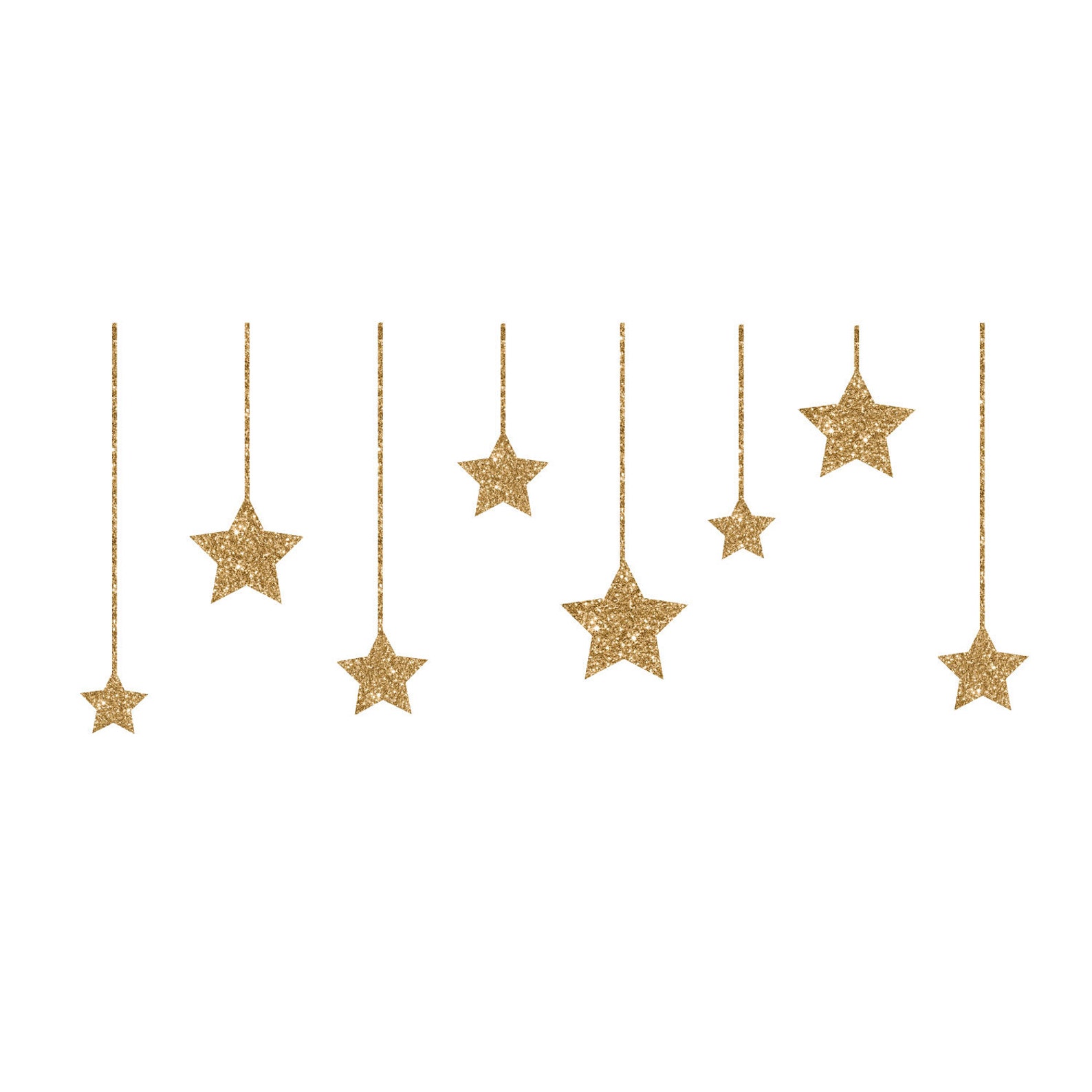 Gold Stars Window Stickers Christmas Window Stickers Stars - Etsy UK
