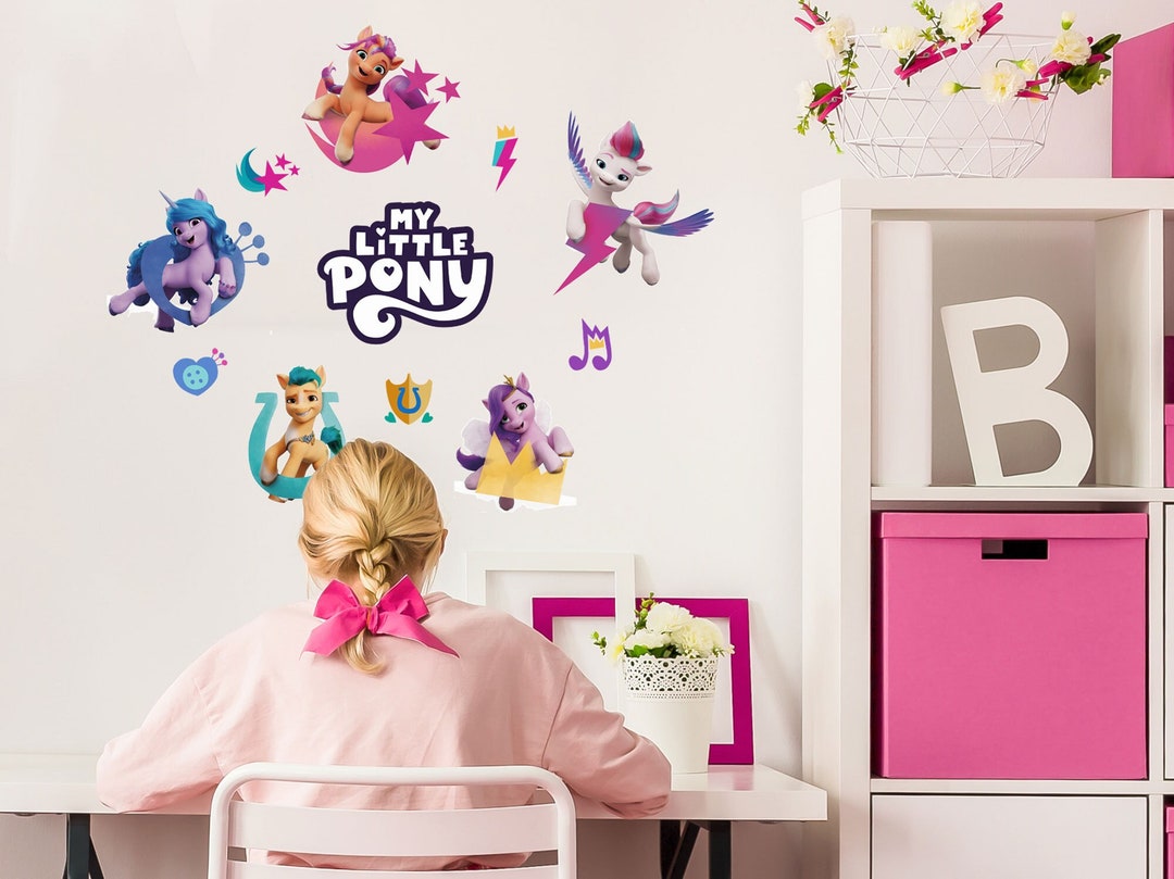Cutie Mark Wall Stickers, My Little Pony Wall Stickers , My Little Pony ...